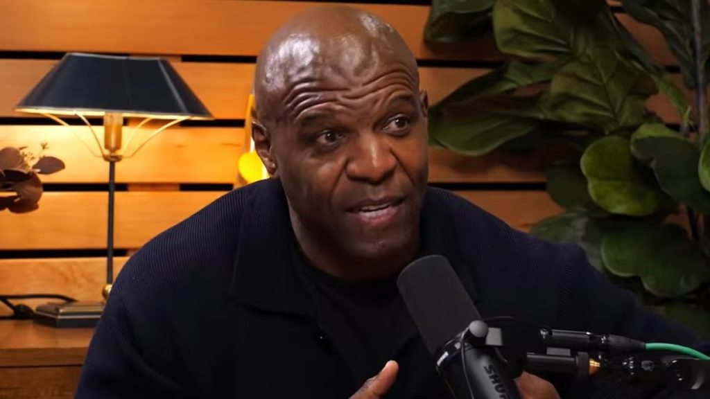 Terry Crews ha revelado que pasó horas viendo pornografía antes de ...