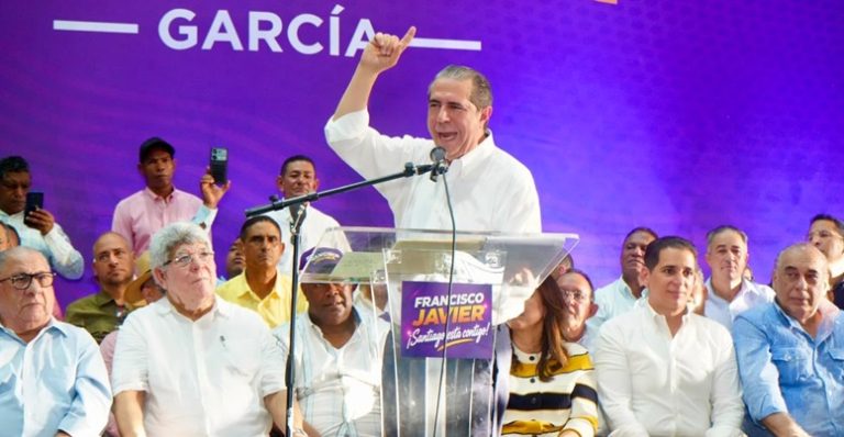 Francisco Javier García: "Aspiro a ser presidente; doy la cara y no me ...