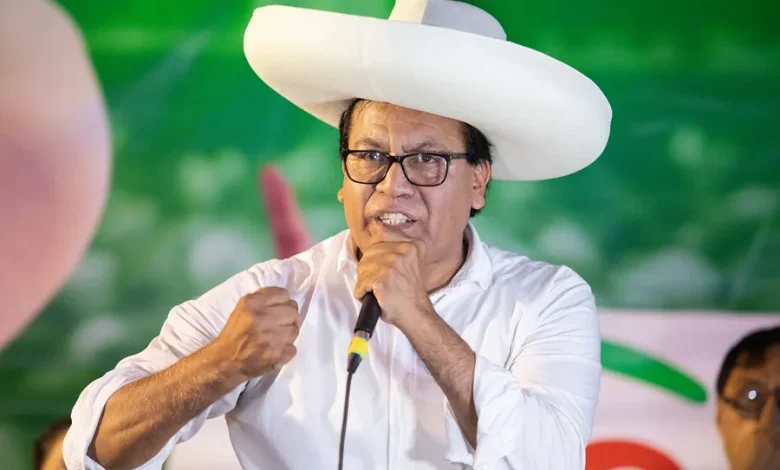 Candidato Roberto Sánchez solicitará la anulación del voto de los ...