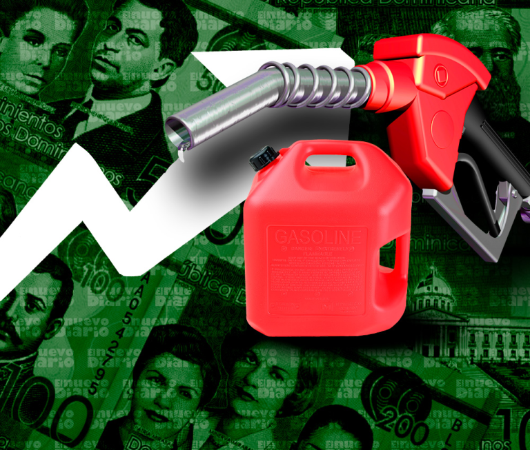 La gasolina aumenta RD$3 y RD$6, al igual que la variante diésel ...